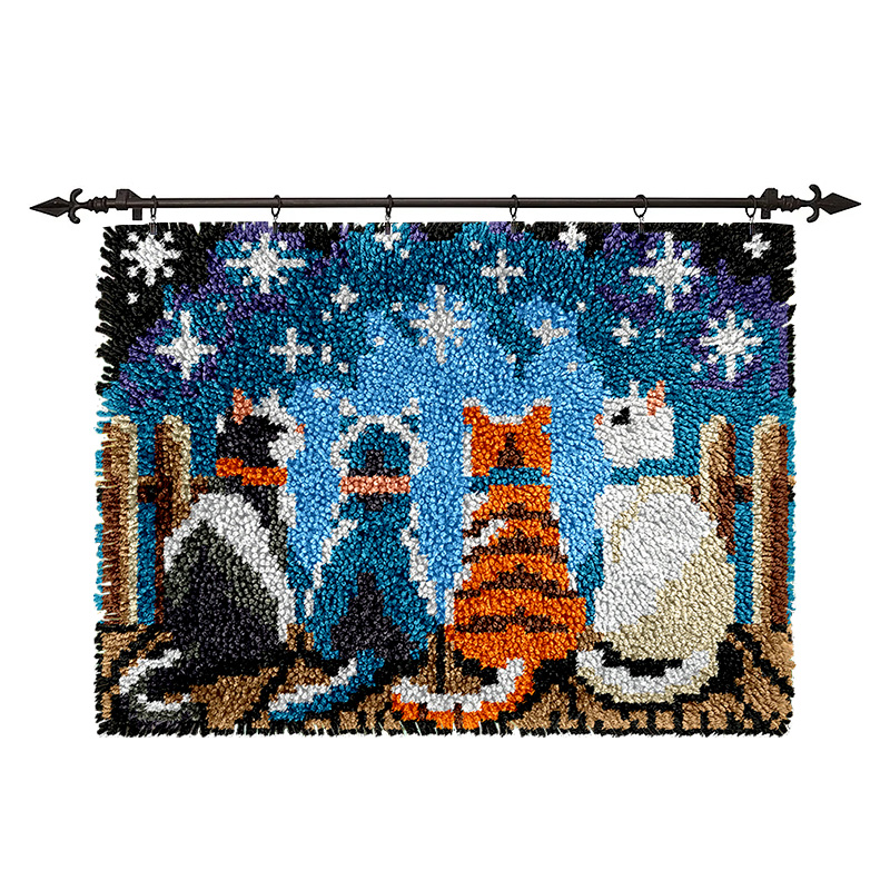 Veirousa® Premium Latch Hook Kits with Adorable Designs