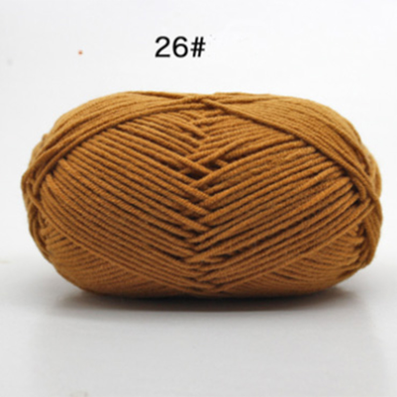 4 Strand Milk Cotton Yarn For Beginner - LOLCrochet4 Strand Milk Cotton ...